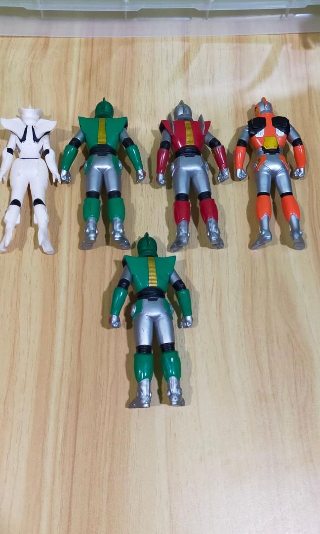Original Bandai Ultraman Andro Melos 6.5 Size Sofubi Lot #30, Hobbies ...