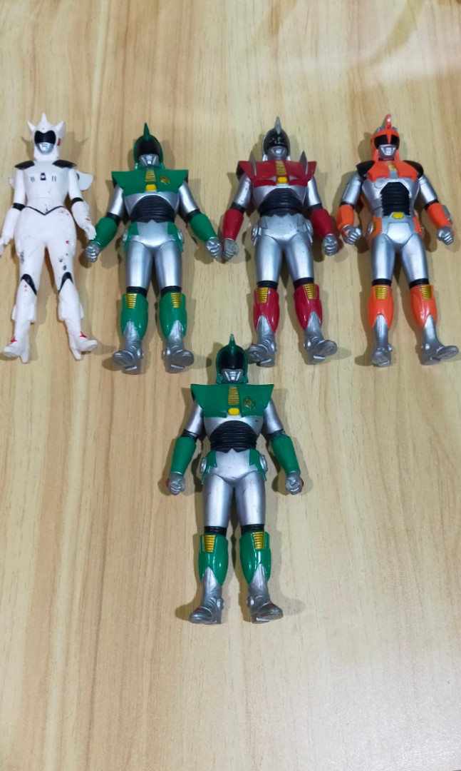 Original Bandai Ultraman Andro Melos 6.5 Size Sofubi Lot #30, Hobbies ...