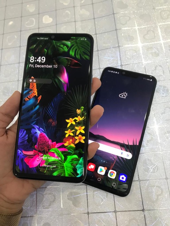 ORIGINAL LG G8 ThinQ Snapdragon 855 ( 6GB + 128GB ), Mobile Phones ...