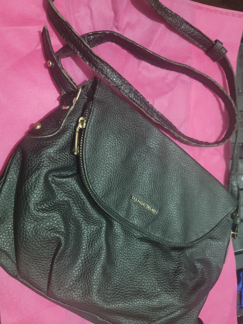 original mango touch crossbody bag, Women's Fashion, Bags & Wallets ...