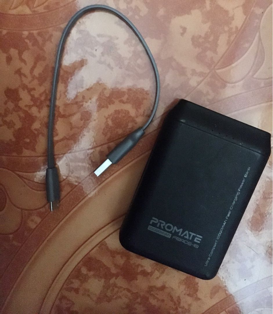 Original Promate Powerbank 10000mAh, Mobile Phones & Gadgets, Mobile ...