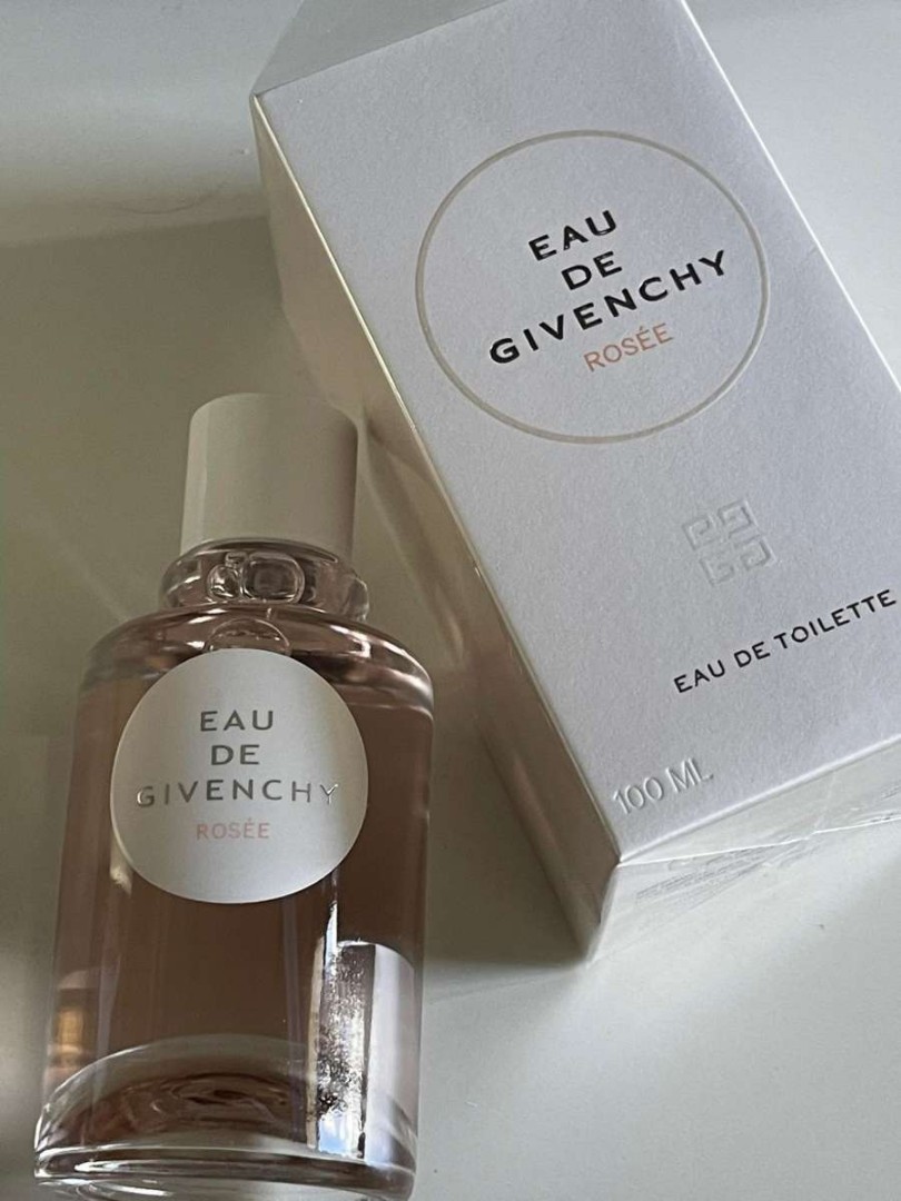 (P753) EAU DE GIVENCHY ROSEE EDT 100ML PERFUME, Beauty & Personal Care ...