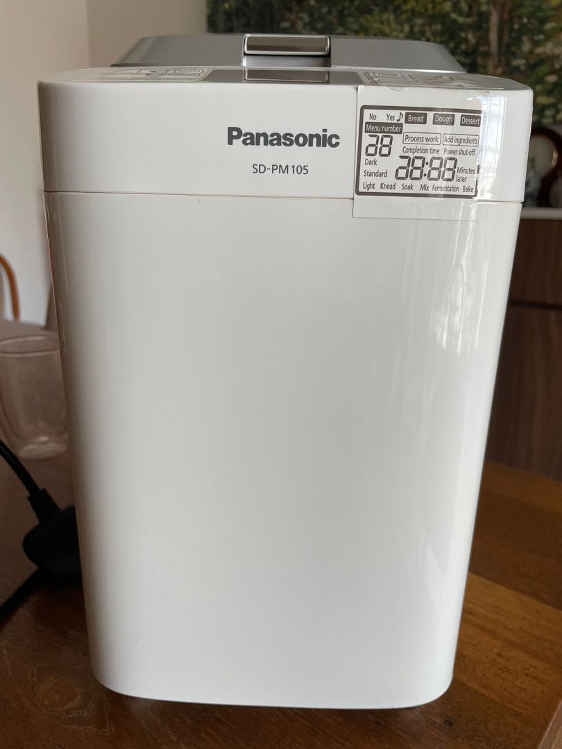 Panasonic bread maker, TV & Home Appliances, Kitchen Appliances ...