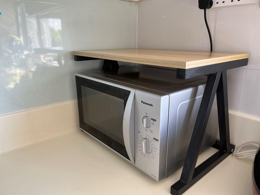 Panasonic microwave with rack, TV & Home Appliances, Kitchen Appliances ...
