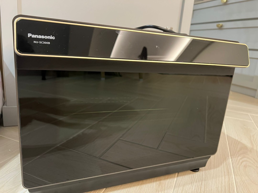 Panasonic NU-SC300B 30L Superheated Steam Convection Oven, TV & Home ...