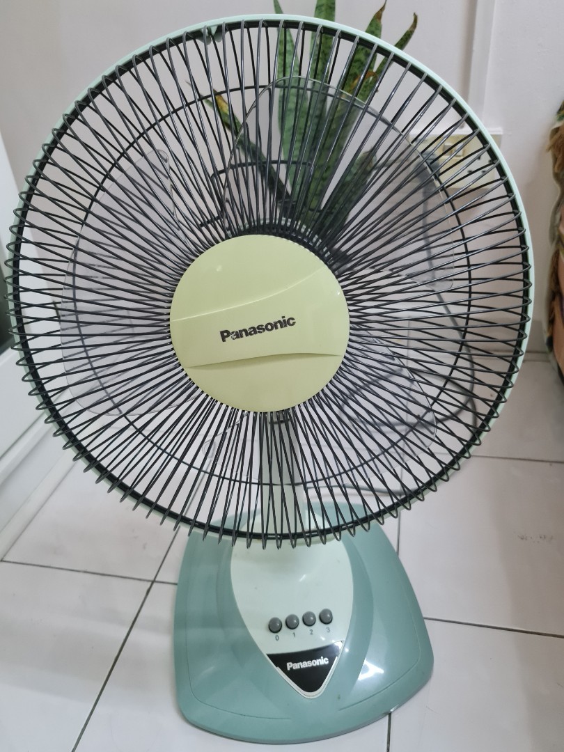 Panasonic table fan, TV & Home Appliances, Other Home Appliances on ...