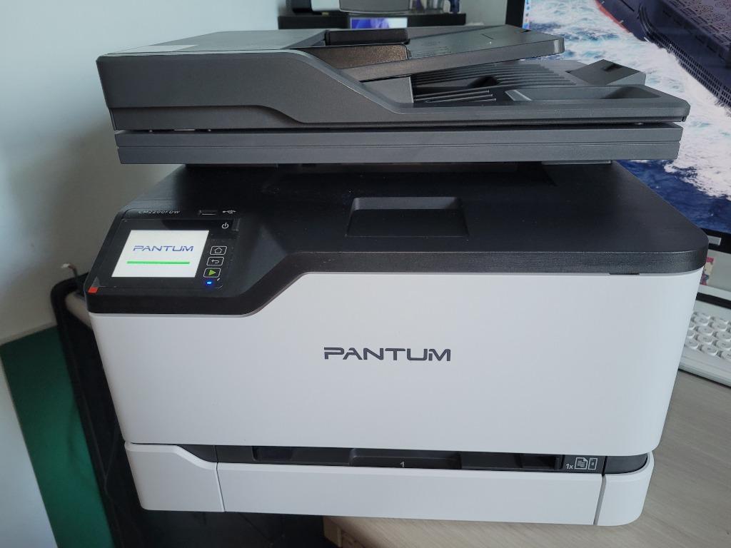 PANTUM CM2200FDW 鐳射打印機, 電腦＆科技, 打印機及影印機 - Carousell