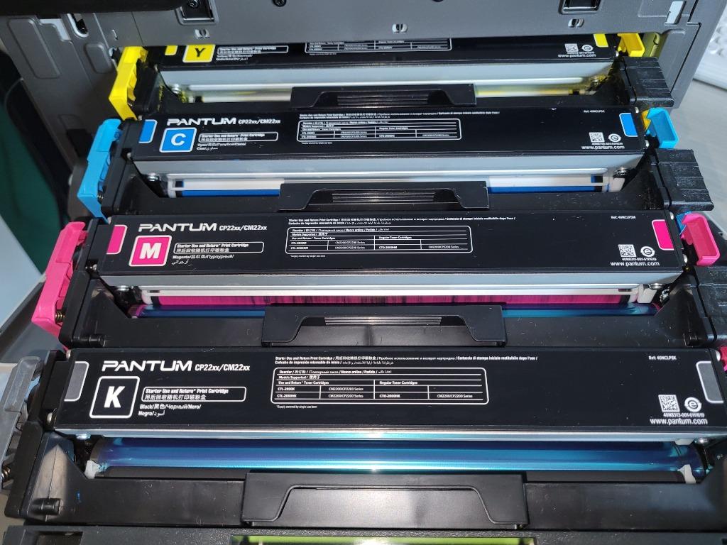 PANTUM CM2200FDW 鐳射打印機, 電腦＆科技, 打印機及影印機 - Carousell