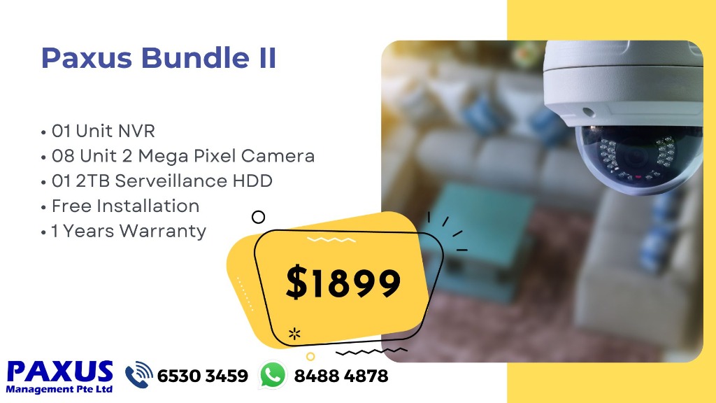 Paxus Bundle II, Furniture & Home Living, Security & Locks, Security ...