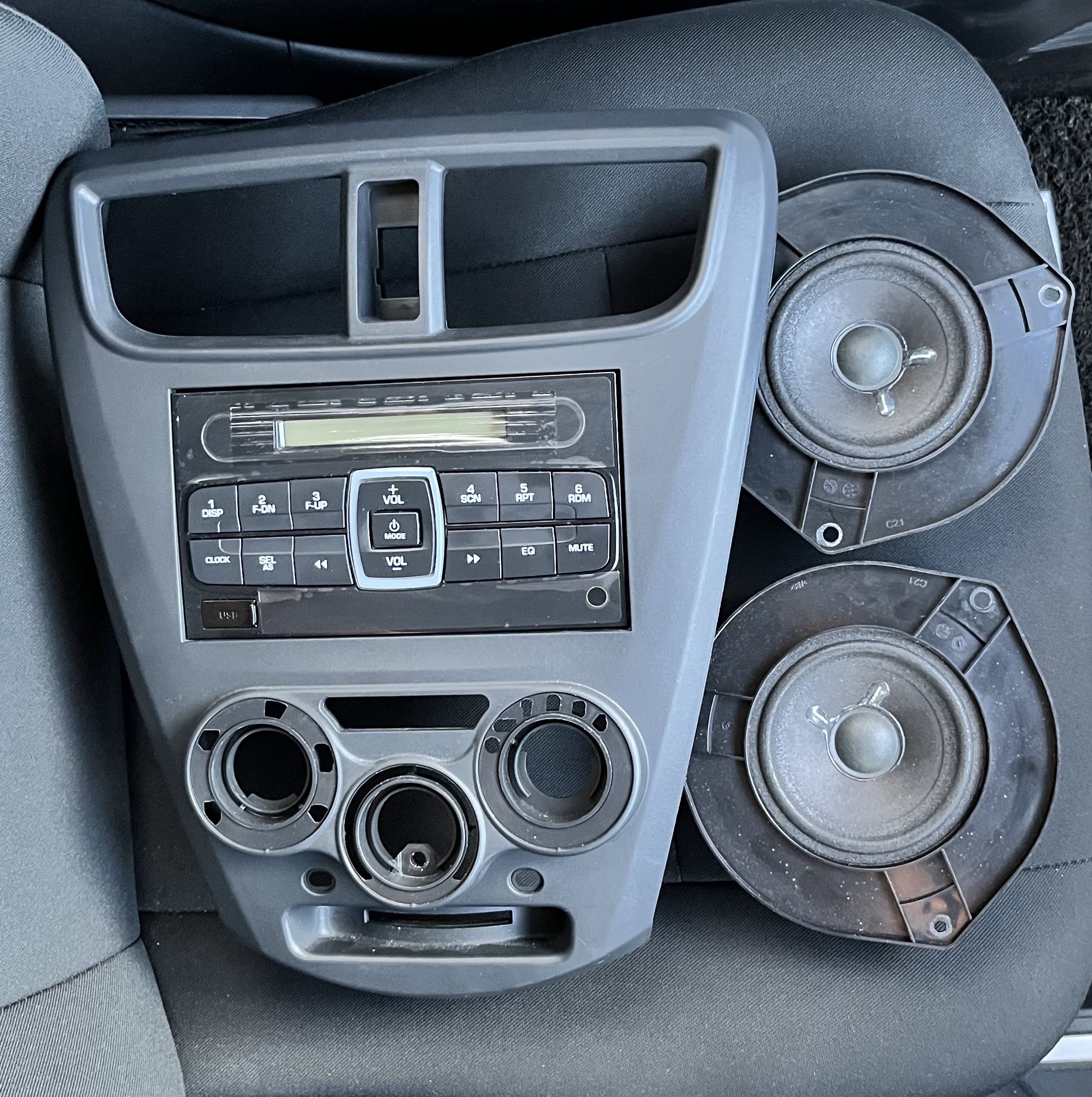 Perodua Axia Radio & Casing, Auto Accessories on Carousell