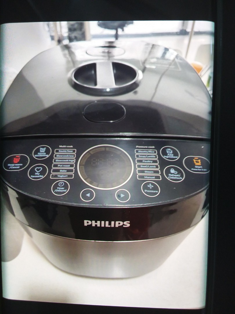 Philip pressure cooker, TV & Home Appliances, Kitchen Appliances ...