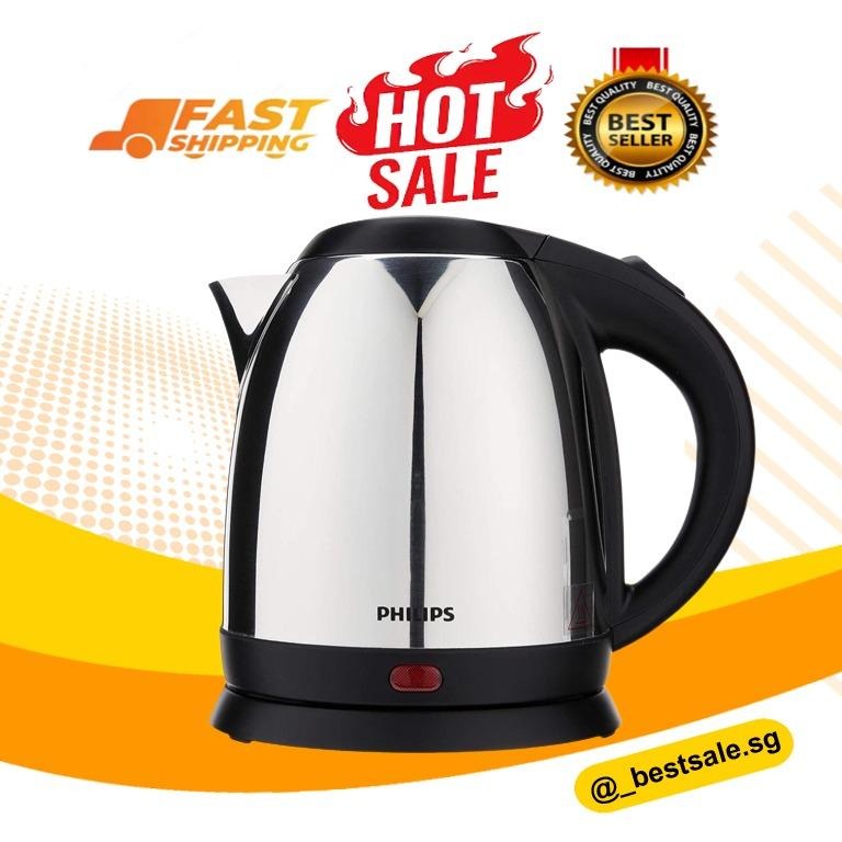 Philips HD9303/03 Daily Collection Kettle, 1.2 L, 1800 - Stainless ...