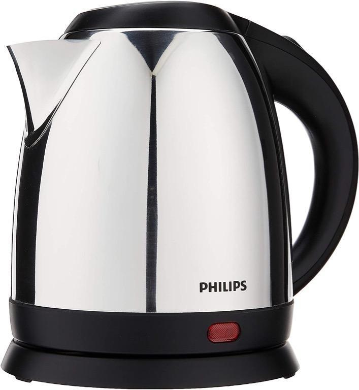Philips HD9303/03 Daily Collection Kettle, 1.2 L, 1800 - Stainless ...