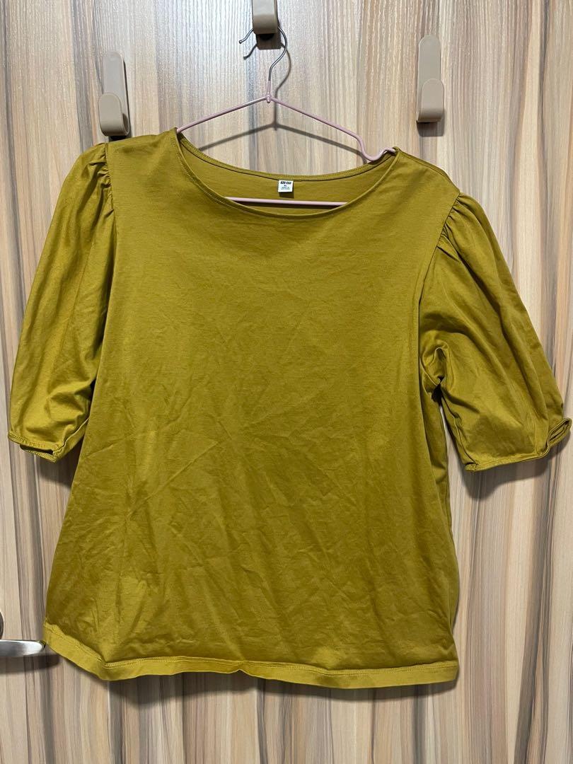Plus Size Uniqlo Top, Women's Fashion, Tops, Shirts on Carousell
