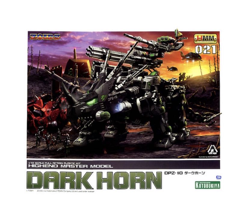 [PO] 1/72 Dark Horn DPZ-10 HMM Zoids Model Kit, Hobbies & Toys, Toys ...