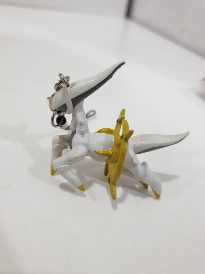 Pokemon Arceus mini figure strap, Hobbies & Toys, Toys & Games on Carousell