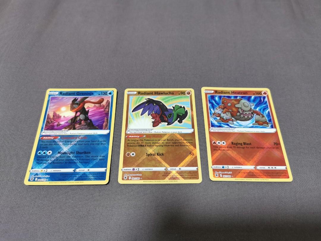 Pokémon TCG Astral Radiance Radiant Set, Hobbies & Toys, Toys & Games ...