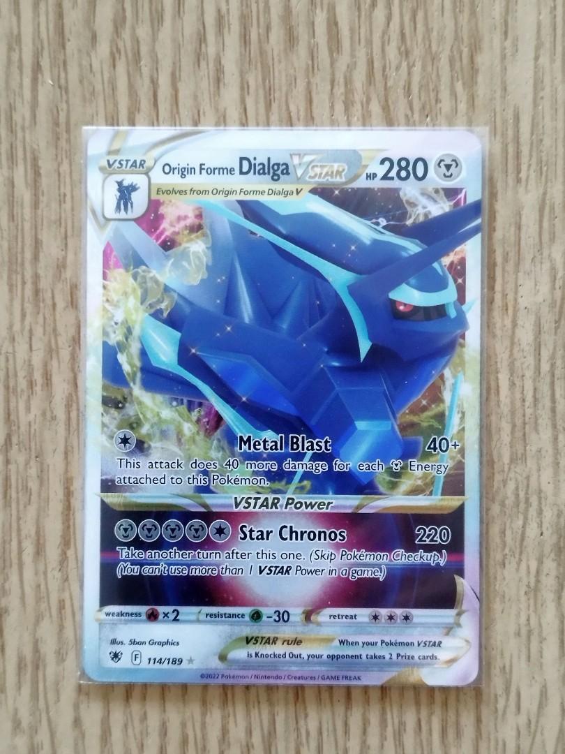 Pokemon Dialga Vstar SS10 Astral Radiance 114/189, Hobbies & Toys, Toys ... Pokemon Dialga Vstar SS10 Astral Radiance 114/189, Hobbies & Toys, Toys ...