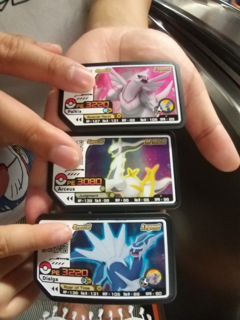 Pokemon Gaole special card 3張= 1set 冒險樂園卡, 電子遊戲, 遊戲機配件, 遊戲禮物卡及帳戶 ...