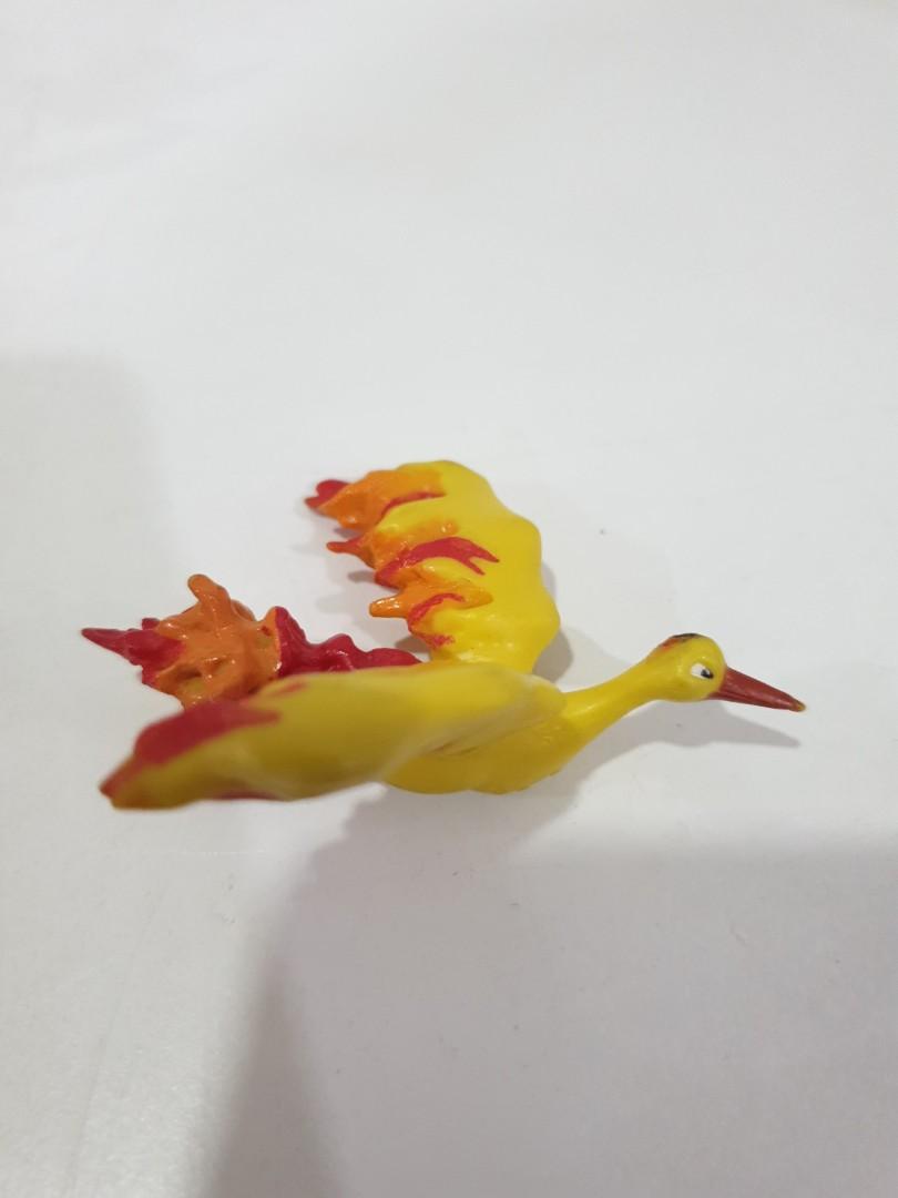 Pokemon Moltres mini figure, Hobbies & Toys, Toys & Games on Carousell