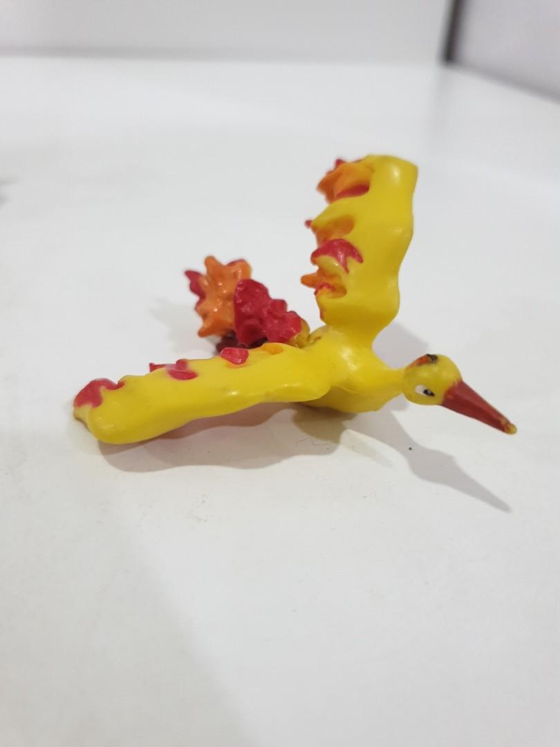 Pokemon Moltres mini figure, Hobbies & Toys, Toys & Games on Carousell