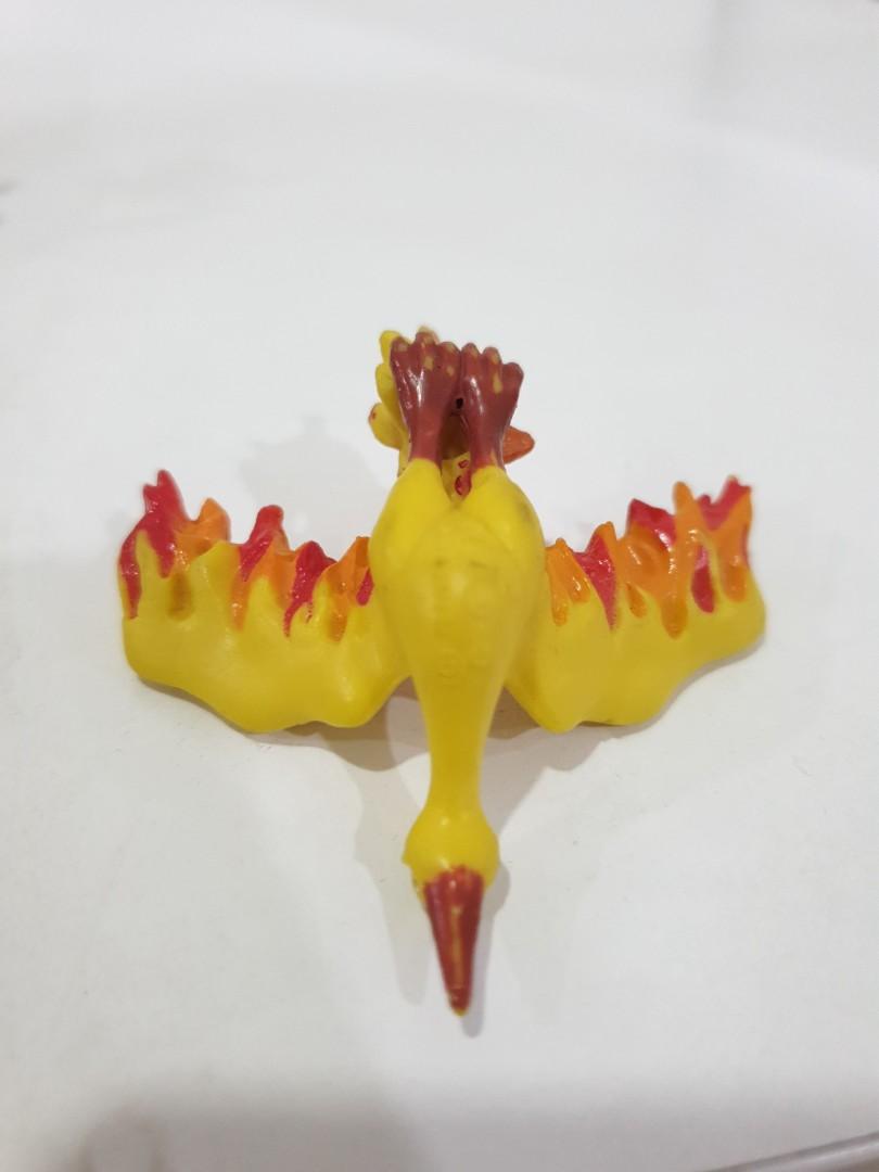 Pokemon Moltres mini figure, Hobbies & Toys, Toys & Games on Carousell