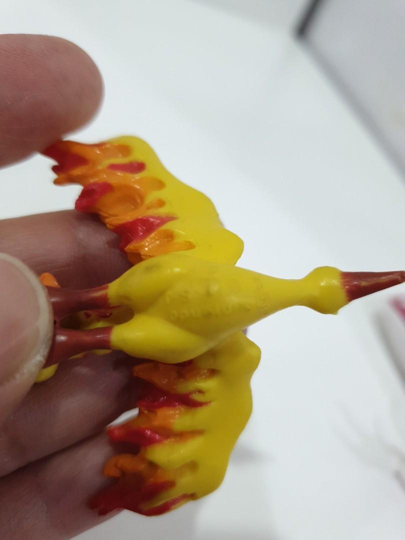 Pokemon Moltres mini figure, Hobbies & Toys, Toys & Games on Carousell