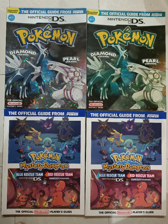 Pokemon Official Guide Book, Hobbies & Toys, Memorabilia & Collectibles ...