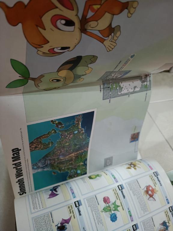Pokemon Official Guide Book, Hobbies & Toys, Memorabilia & Collectibles ...