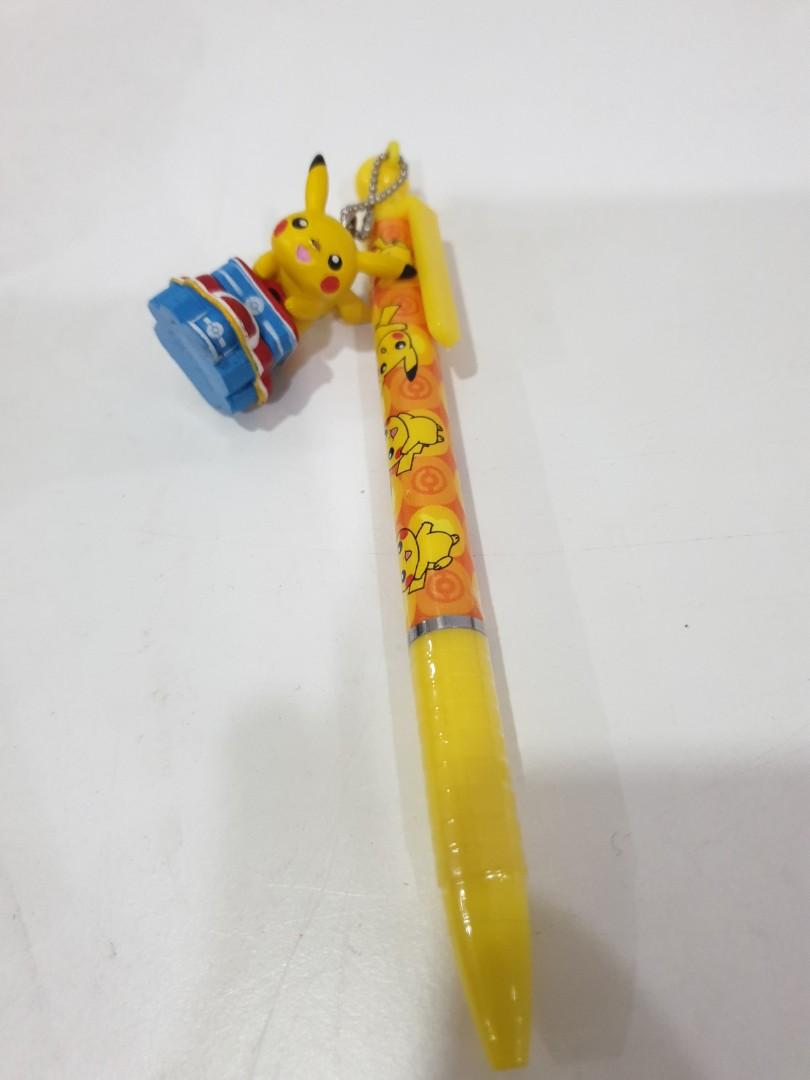 Pokemon Pikachu figure pen, Hobbies & Toys, Stationery & Craft, Other ...
