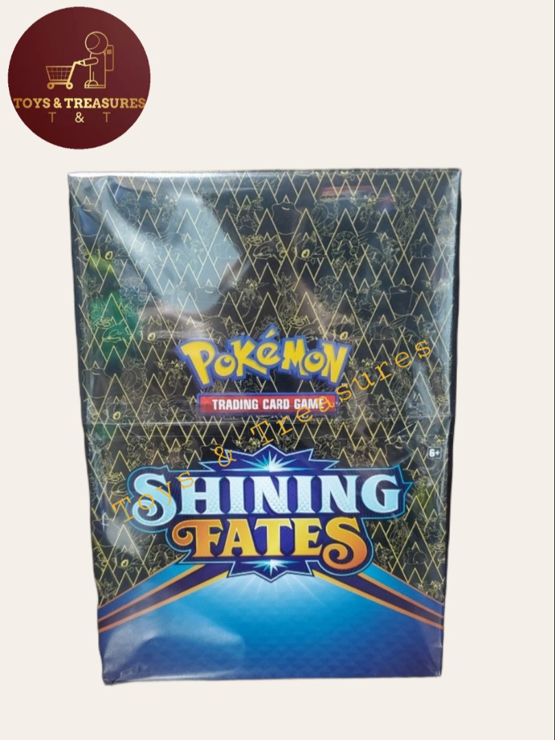 Pokemon Shining Fates Pin Collection, Hobbies & Toys, Toys & Games on ...