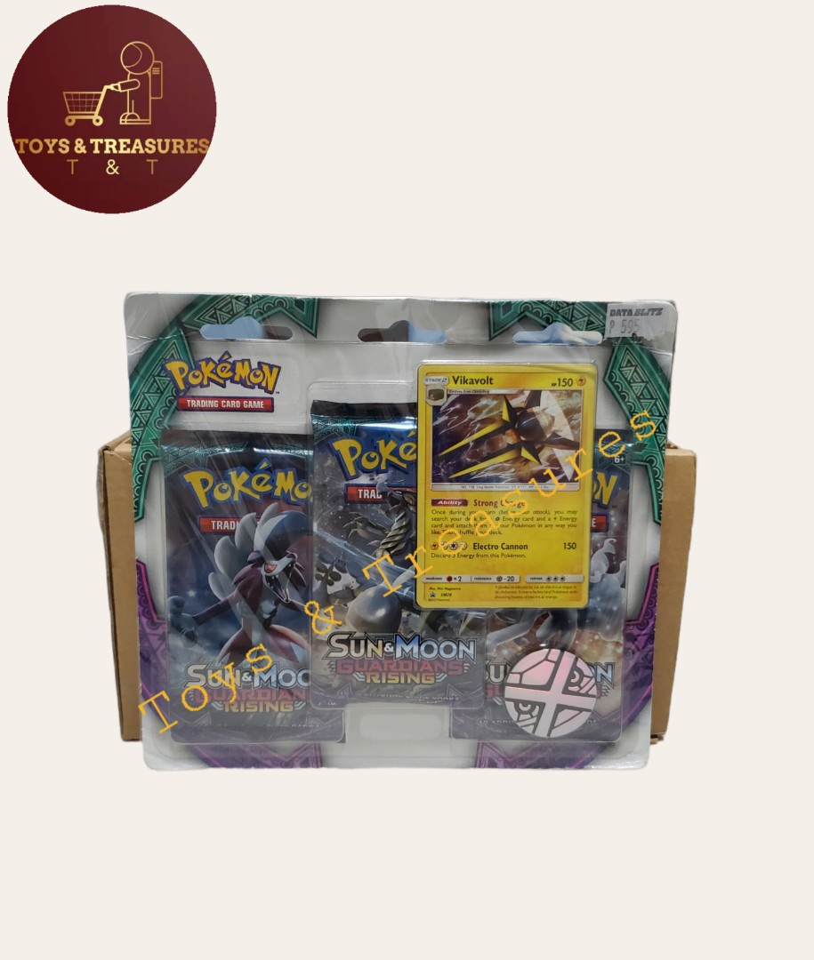 Pokemon Sun and Moon Booster Packs, Hobbies & Toys, Toys & Games on ...