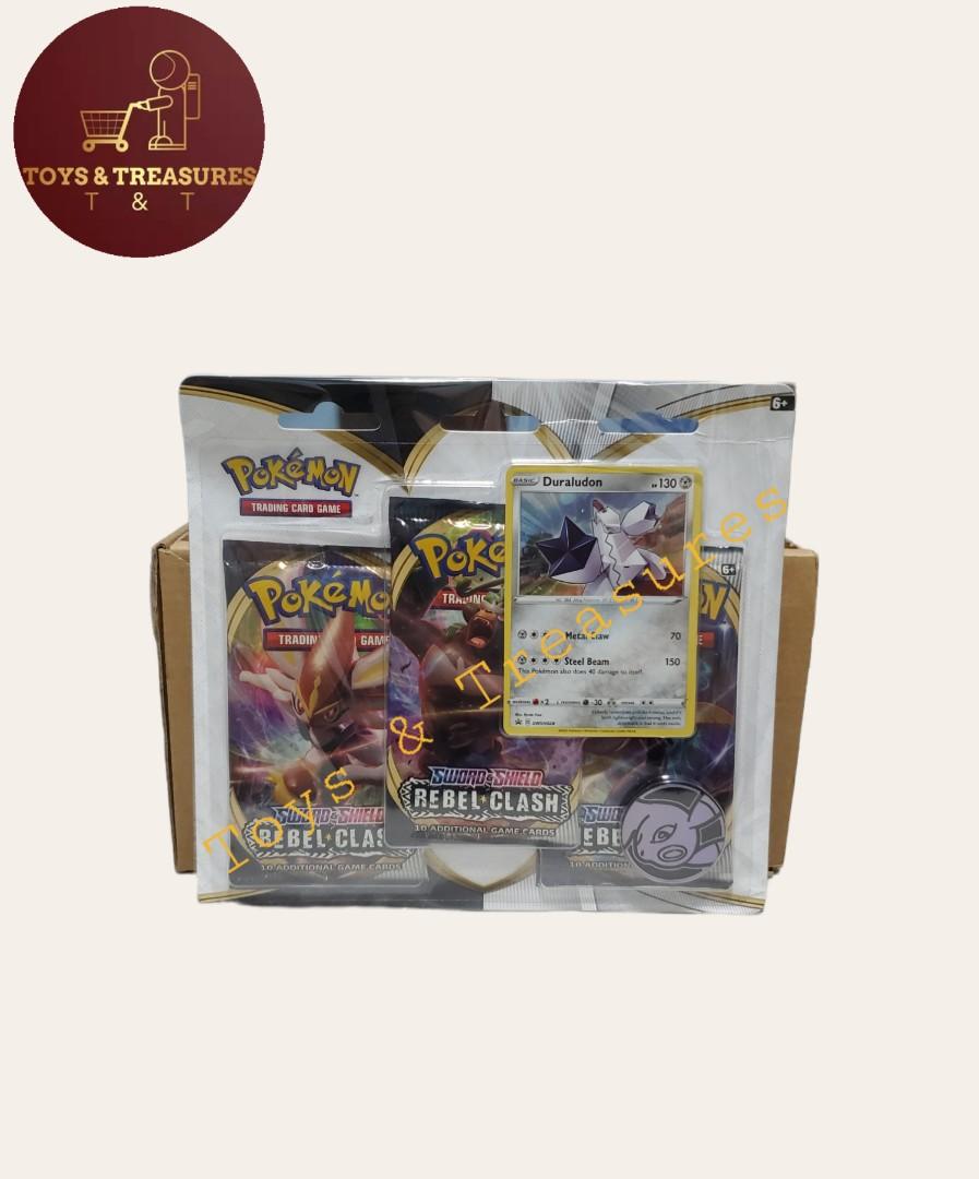 Pokemon Sword and shield packs, Hobbies & Toys, Toys & Games on Carousell