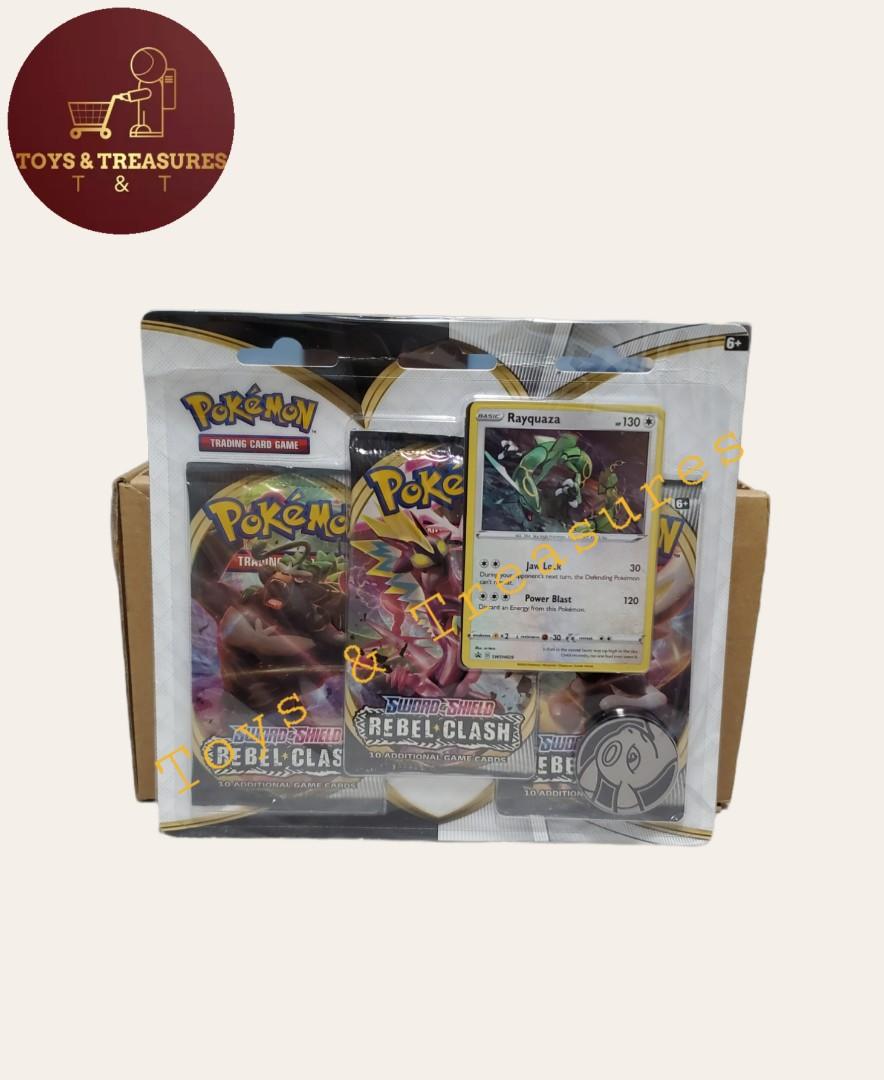 Pokemon Sword and shield packs, Hobbies & Toys, Toys & Games on Carousell