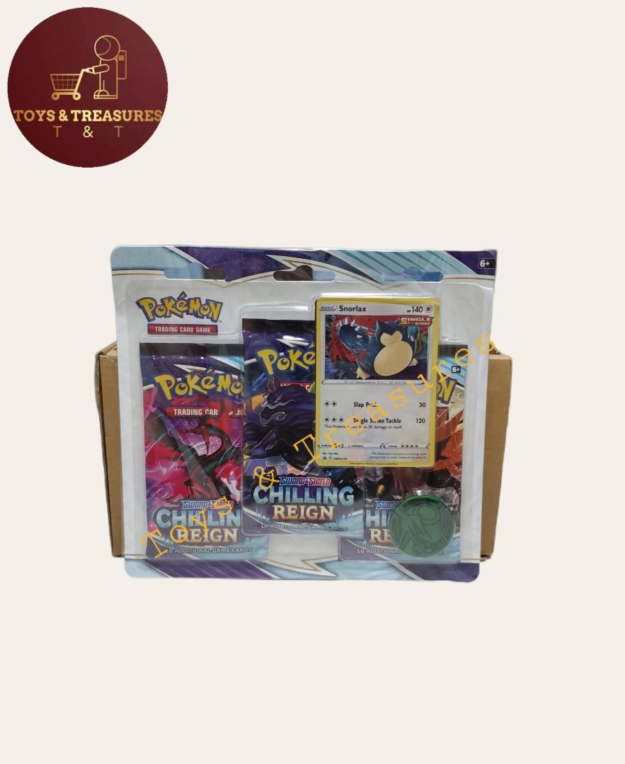 Pokemon Sword and shield packs, Hobbies & Toys, Toys & Games on Carousell
