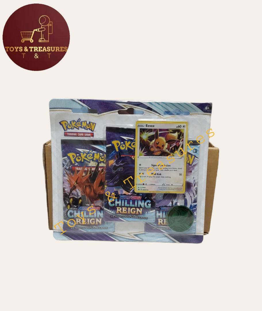 Pokemon Sword and Shield packs, Hobbies & Toys, Toys & Games on Carousell