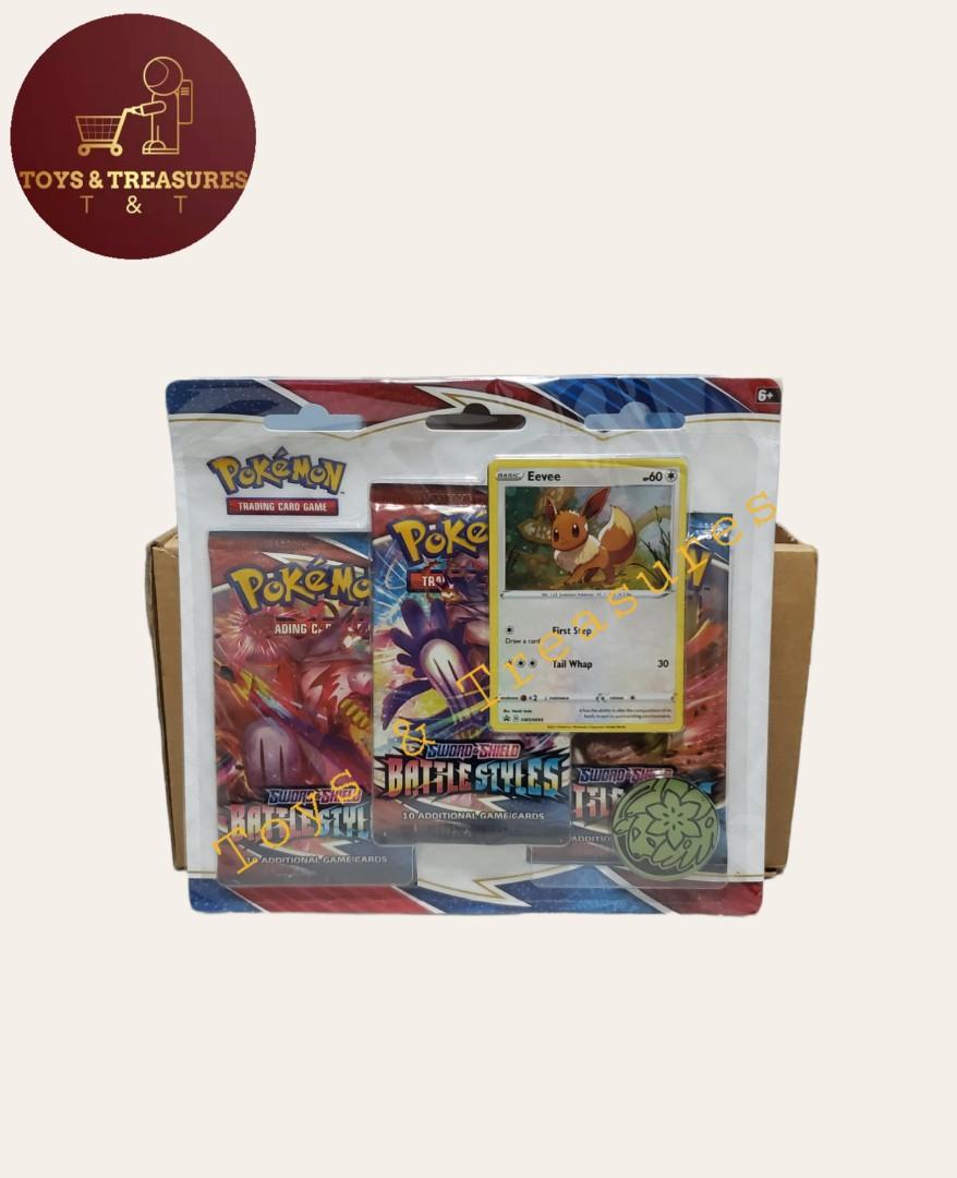 Pokemon Sword and Shield packs, Hobbies & Toys, Toys & Games on Carousell