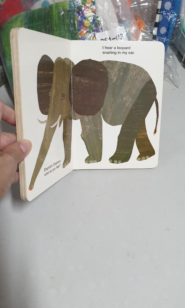 Polar bear Eric Carle book, Hobbies & Toys, Books & Magazines, Children ...