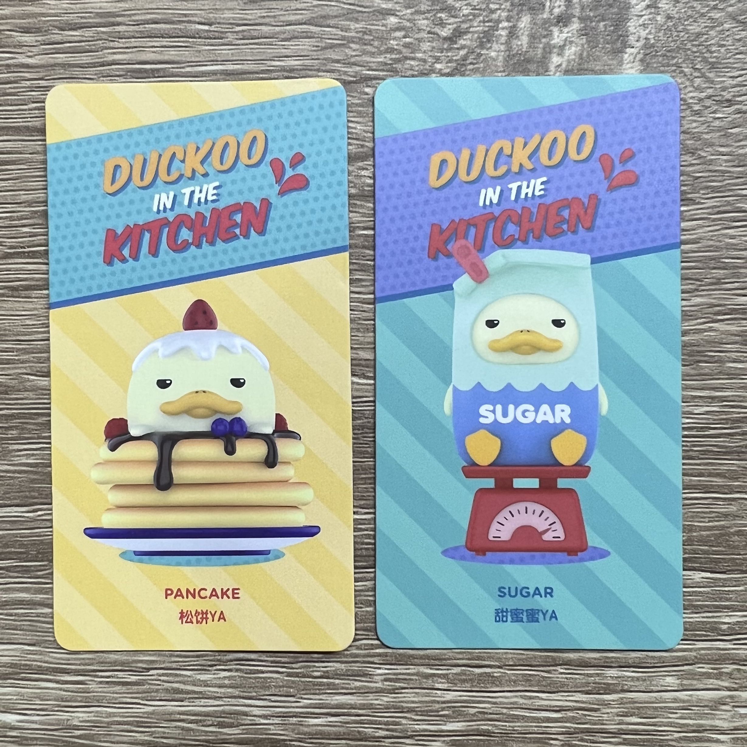 POPMART - Duckoo In The Kitchen Super Secret + Pancake, Hobbies & Toys ...