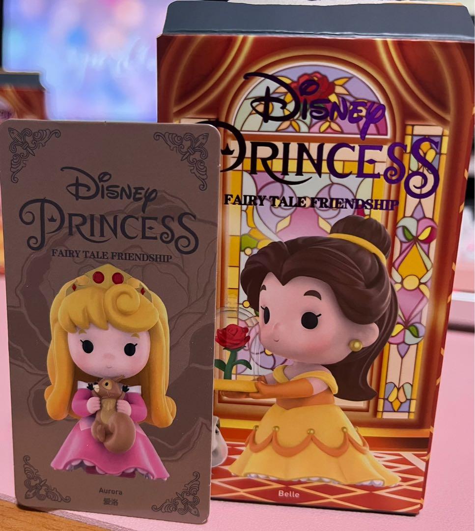 POPMART Disney Princess Fairytale Friendship Blindbox, Hobbies & Toys ...