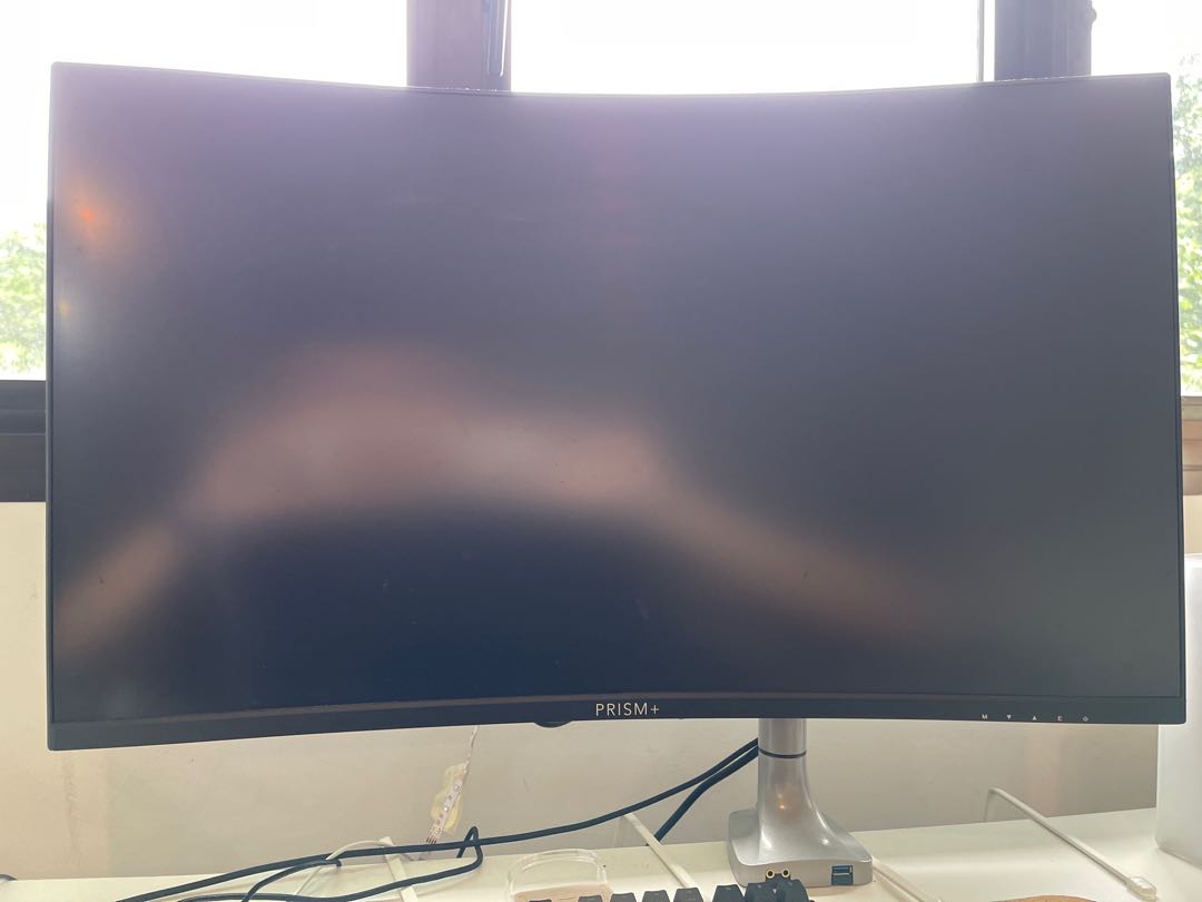 Prism Plus C315 MAX - 31.5 inch, 4K UHD Curved Gaming/Productivity ...