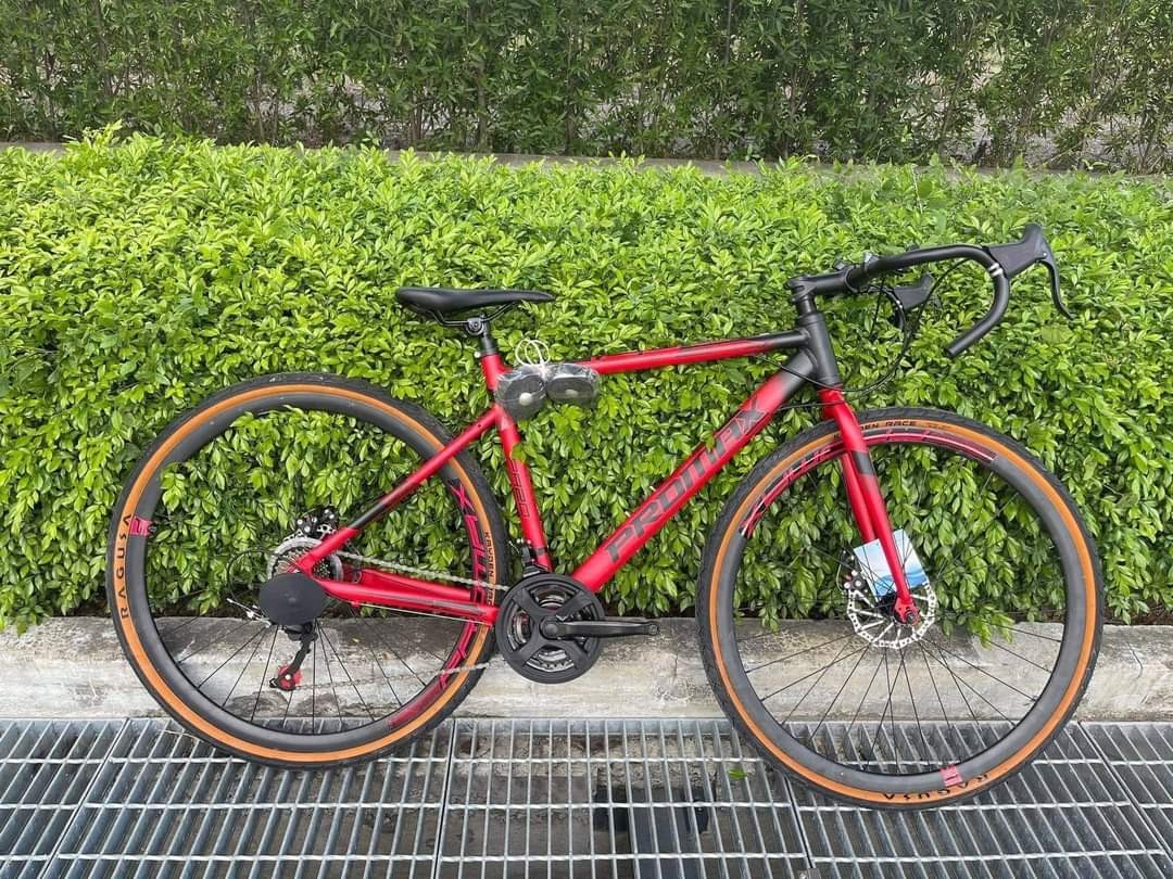 PROMAX PR20 ALLOY GRAVEL BIKE 700c, Sports Equipment, Bicycles & Parts ...