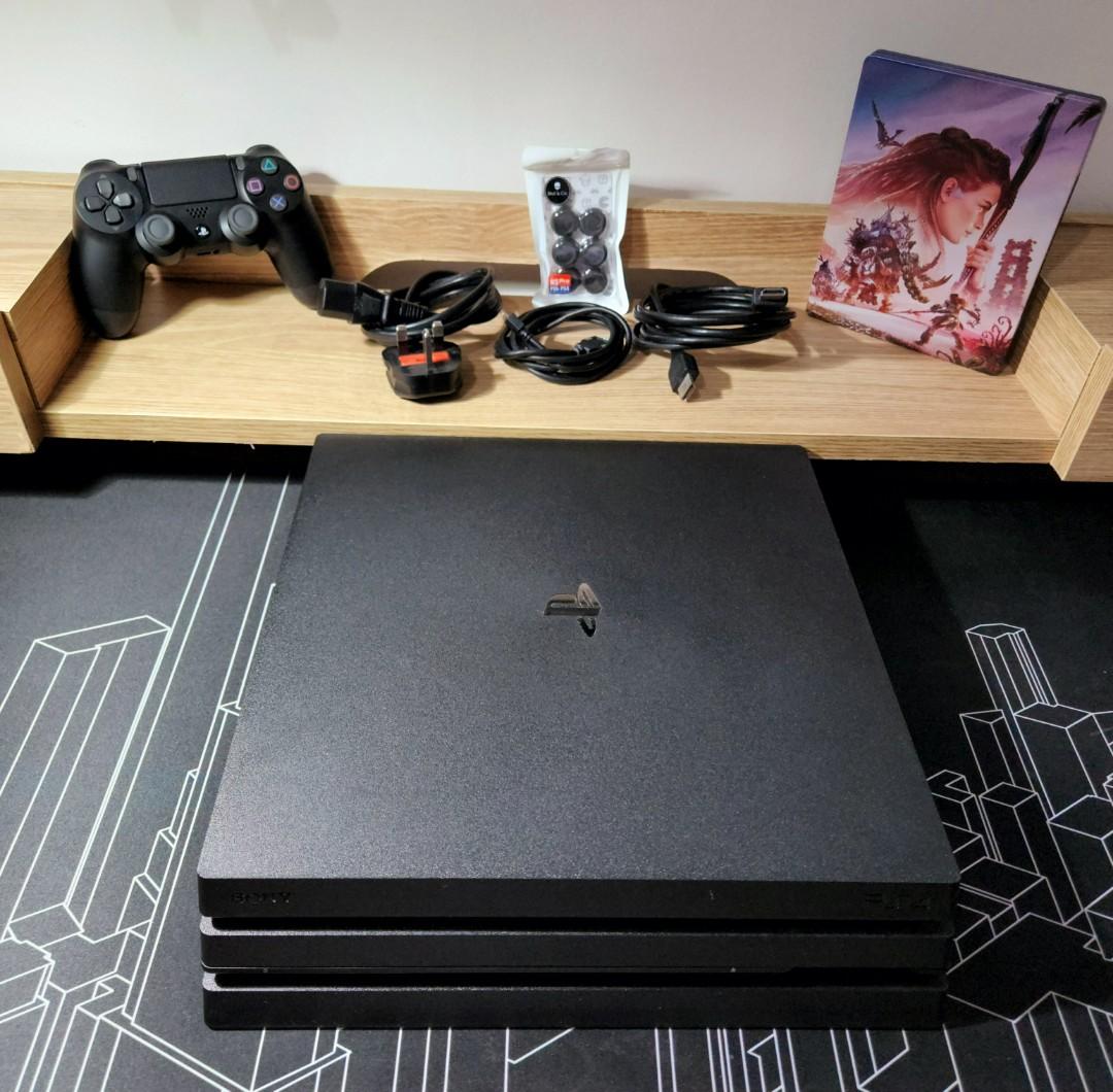 Ps4 Pro Bundle, Video Gaming, Video Game Consoles, PlayStation on Carousell