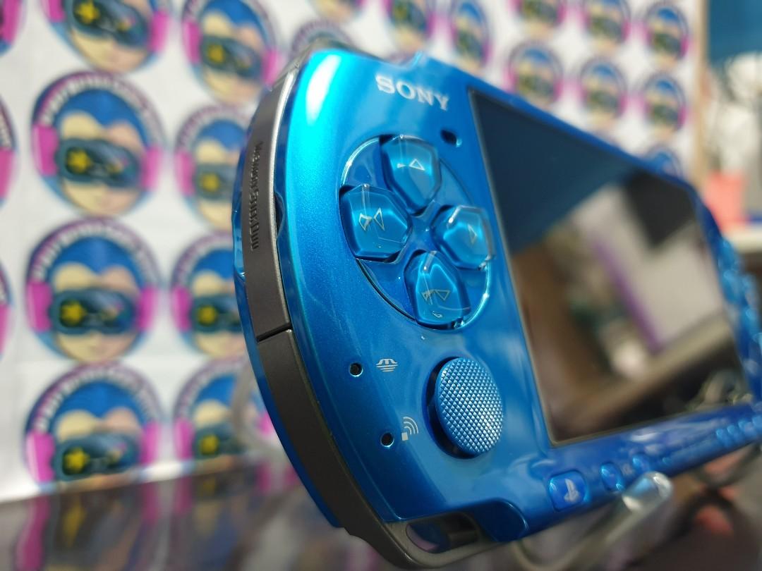 PSP Playstation Portable Limited Edition Pls Read, Video Gaming, Video ...