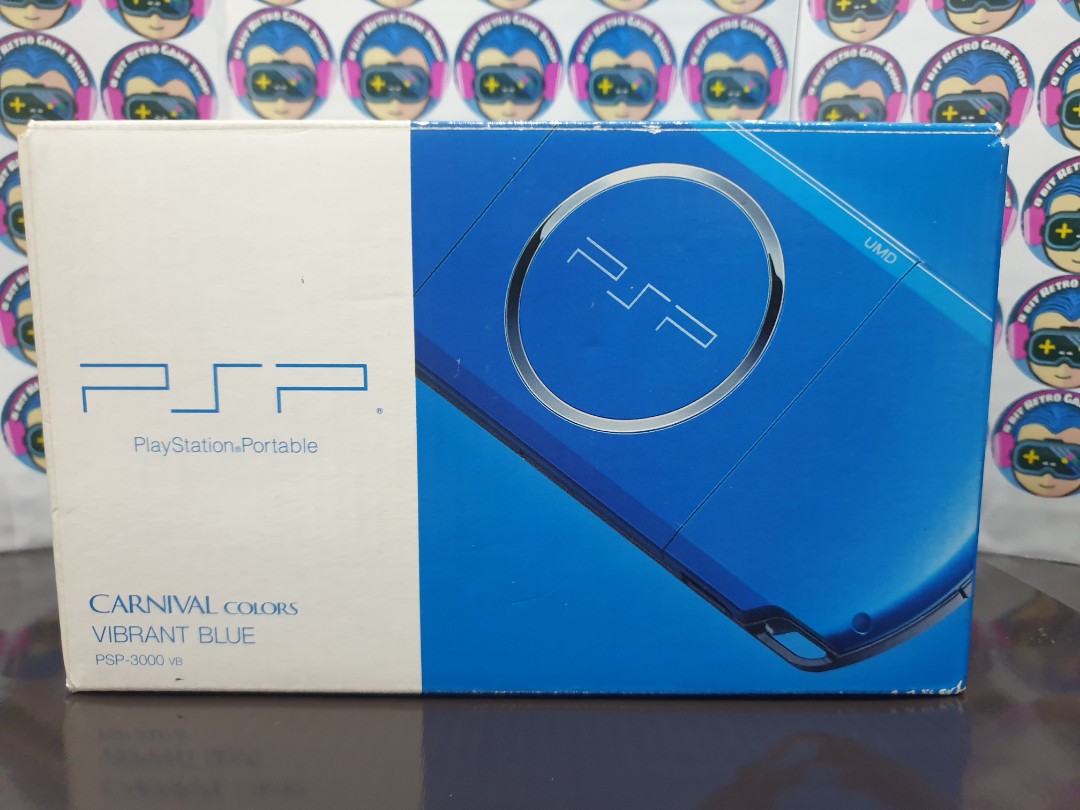 PSP Playstation Portable Limited Edition Pls Read, Video Gaming, Video ...