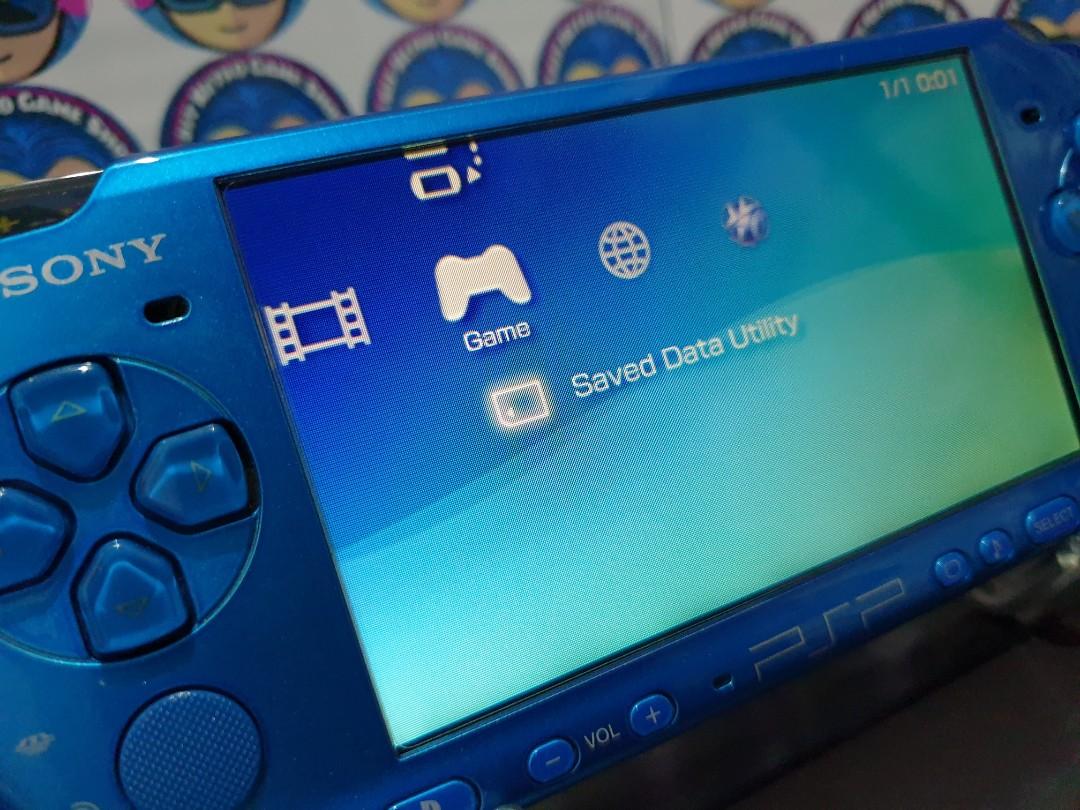 PSP Playstation Portable Limited Edition Pls Read, Video Gaming, Video ...