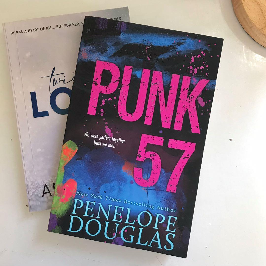 Punk 57 by Penelope Douglas and Twisted Love by Ana Huang, Hobbies ...