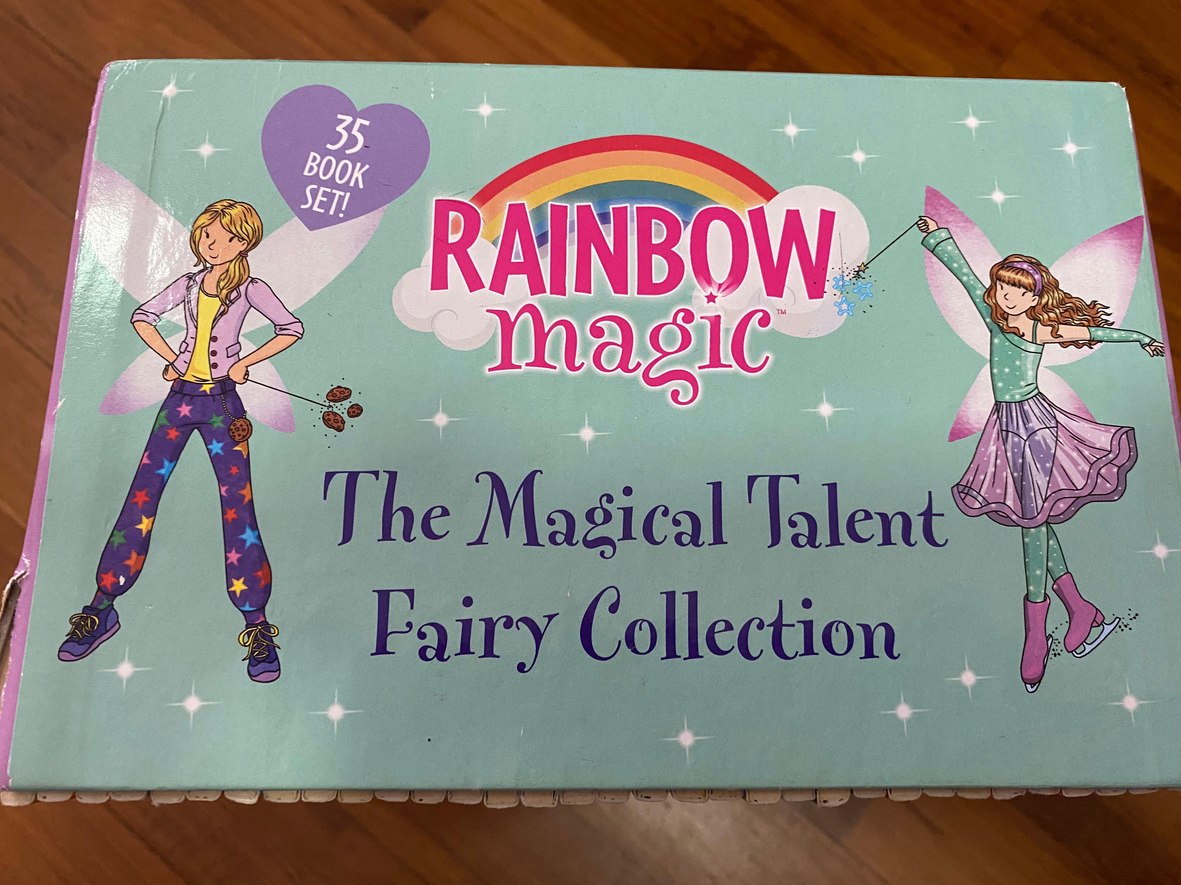 Rainbow Magic Magical Talent Fairy Collection set of 35, Hobbies & Toys ...