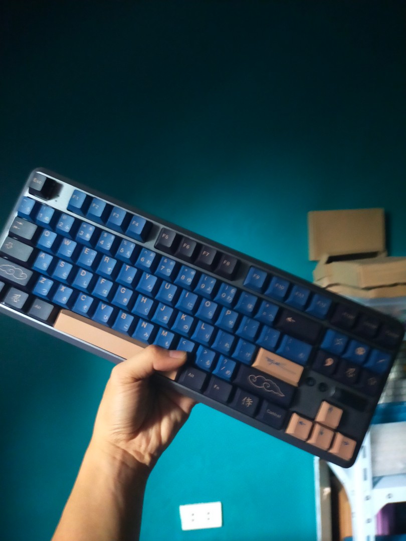 Rakk Lam Ang Pro - Modded Mechanical Keyboard, Computers & Tech, Parts ...