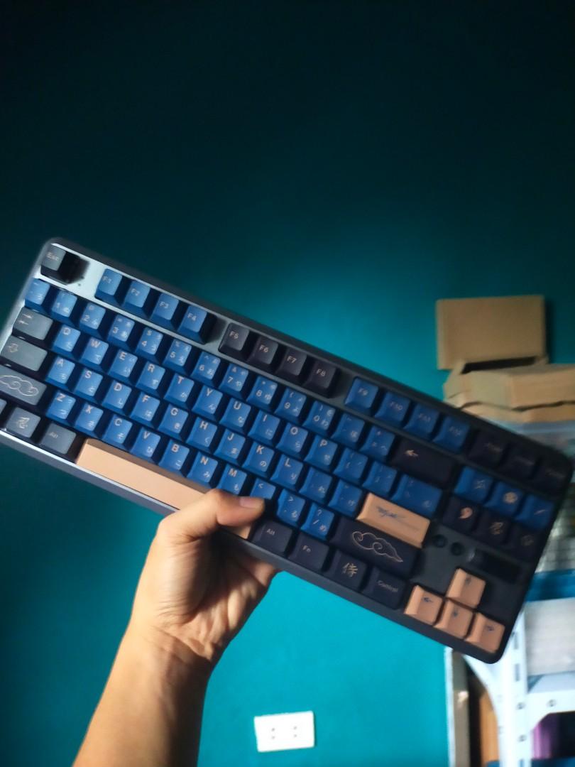 Rakk Lam Ang Pro - Modded Mechanical Keyboard, Computers & Tech, Parts ...